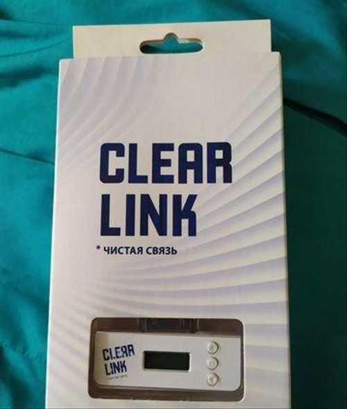 Fm-трансмиттер Clear Link