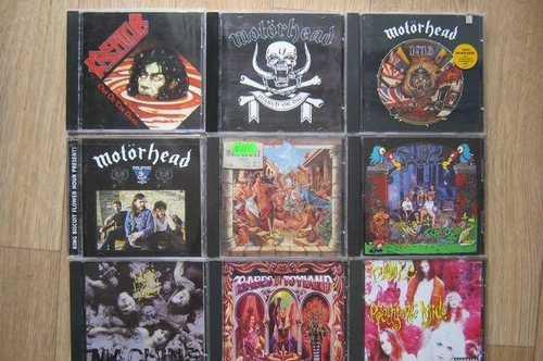 Фирменные CD Motorhead,Kreator,Sodom,RKL,Hole