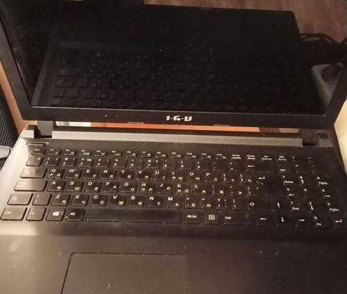 Ноутбук 15,6 iRU DA5KB12