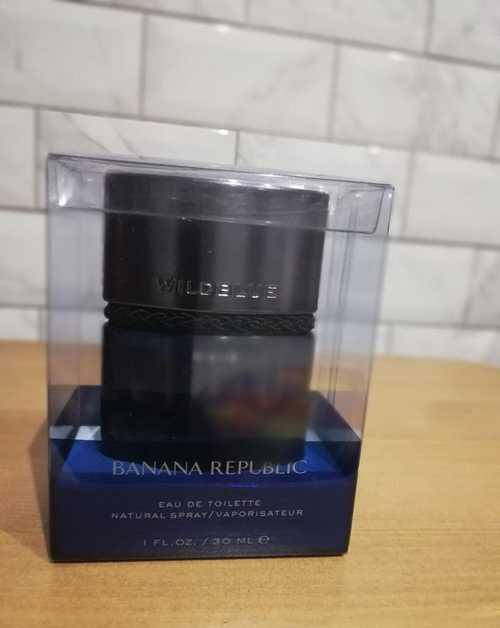 Banana Republic Wildblue Noir