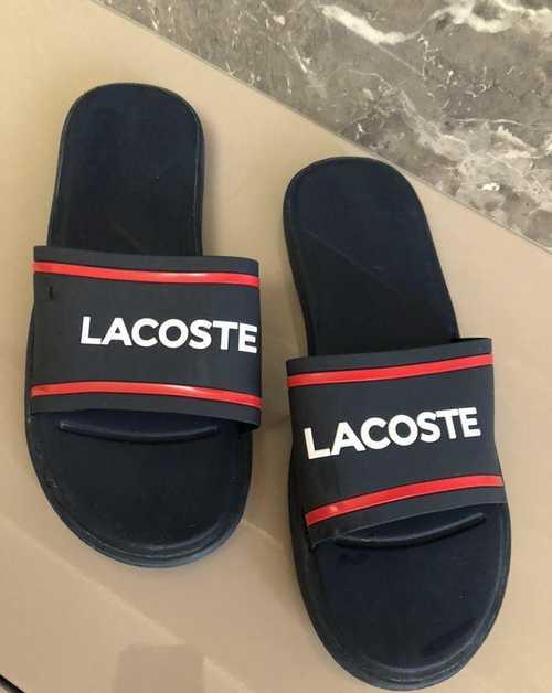 Сланцы Lacoste