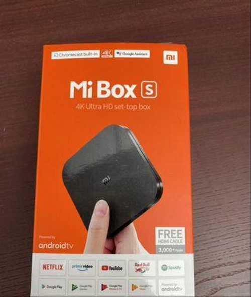 Медиаплеер xiaomi mi box s