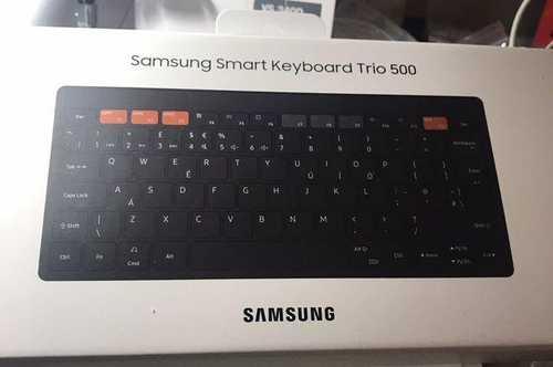 Клавиатура samsung smart keyboard trio 500