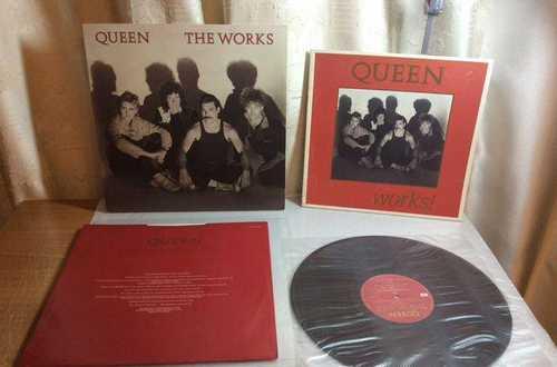 Queen - The works 1-st 1984 UK + Буклет. Экз.№1