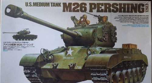 Сборная модель танка M26 Pershing Tamiya