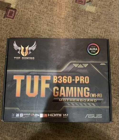 Asus Tuf B360 pro gaming