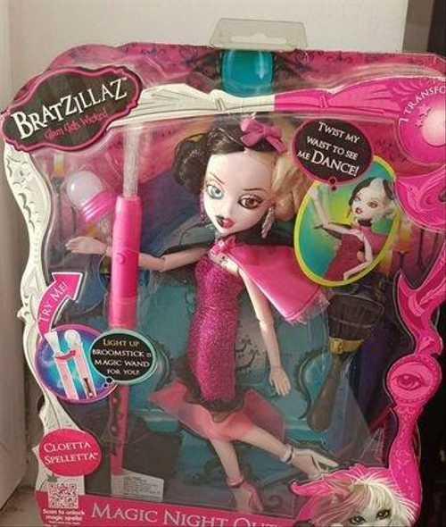 Кукла Bratzillaz Magic Night Out Cloetta