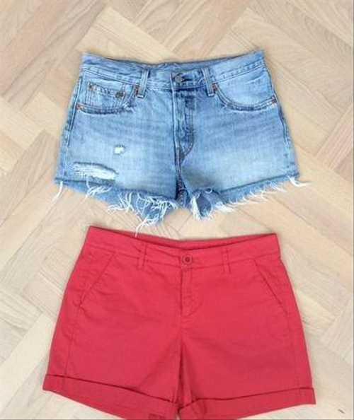 Шорты Levis 501 Benetton