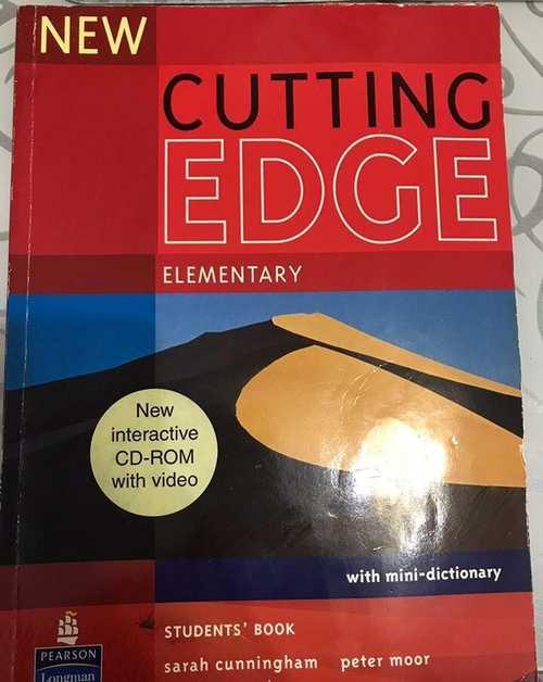 Учебник Cutting Edge Elementary