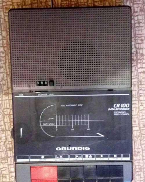 Grundig cr 100a купить б у Москва | Festima.Ru (306677002)
