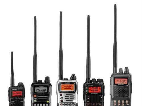 Новые рации Yaesu FT-70DR VX-6R FT-65R FT3DR