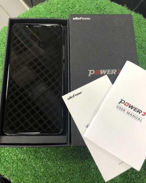 Телефон Ulefone power 3