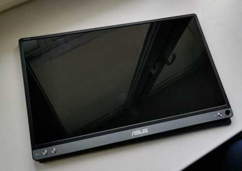Asus ZenScreen MB16AC в идеале с коробкой