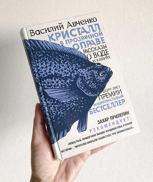 Василий Авсенко. Кристалл в прозрачной оправе