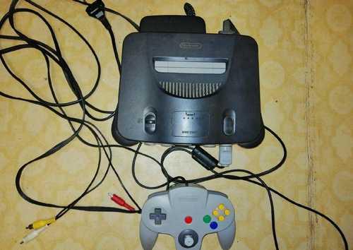 Nintendo 64 (made in Japan)