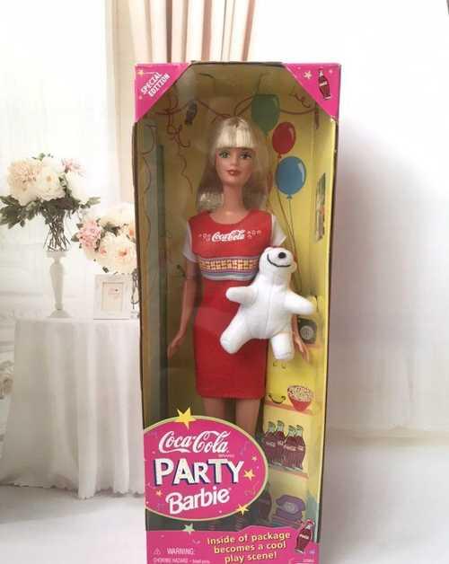 Coca Cola party Barbie новая