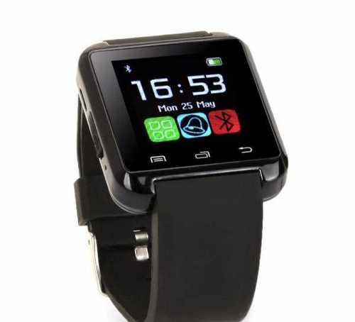 Часы Smart watch U8, черные