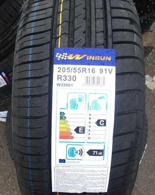 205/55 R16 Winrun R-330 новые летние шины