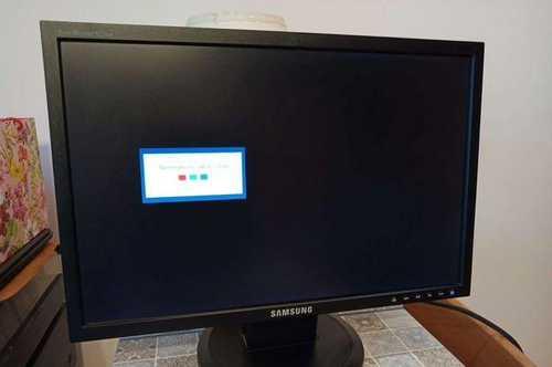 Монитор Samsung SyncMaster 923NW 19 дюймов