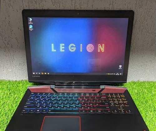Игровой ноутбук Legion i7 16Gb 512SSD GTX1060