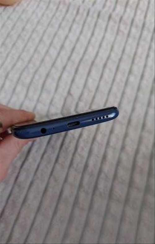 Xiaomi redmi note 9 blue 3/64 гб