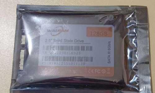 SSD Walram 128 gb SATA III новый