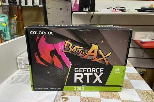 Colorful GeForce RTX 2060 V2 (RTX 2060 6G V2)