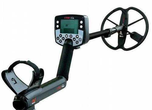 Металлоискатель minelab e trac