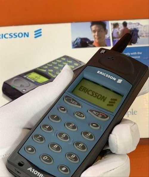 Ericsson A1018s. Новый
