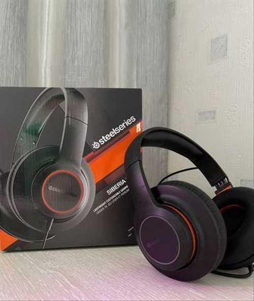 Игровые наушники steelseries