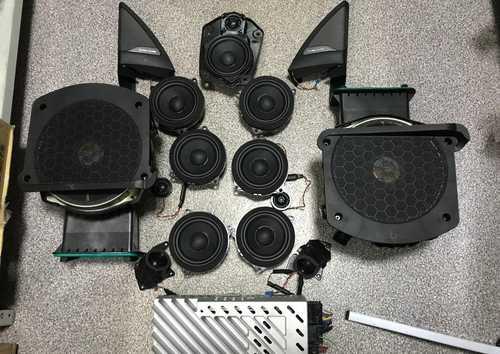 Harman Kardon BMW X4 G02 комплект