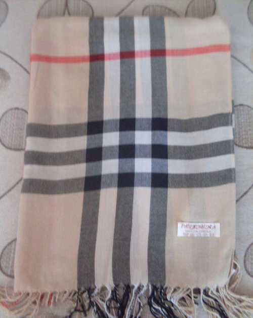 Продам палантин в cтиле Burberry