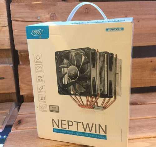 Кулер процеccорный Deepcool Neptwin v2