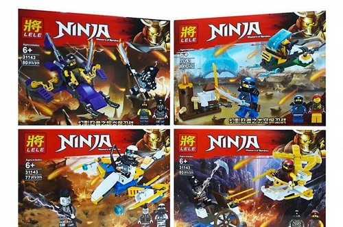 Конструктор ninja Lele 31143 (80 деталей)