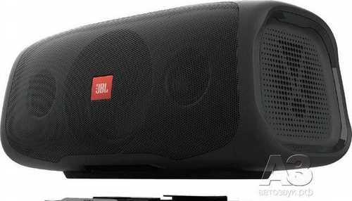 Портативная акустика JBL BassPro Go