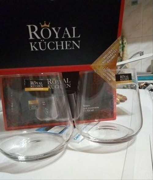 Бокалы royal kuchen из магнита