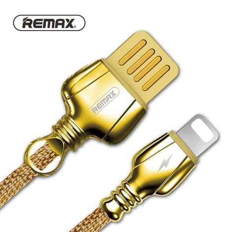 Дата кабель remax King RC-063i lightning 1м золоти