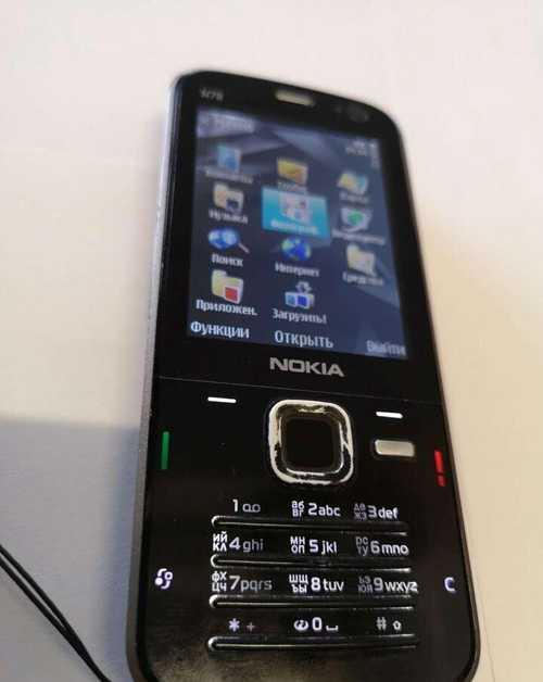Nokia N78-1