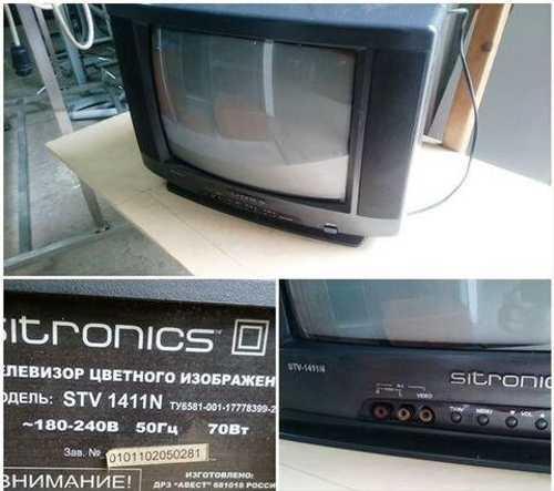Телевизор Sirtonics STV 1411N, кинескопный, 14"
