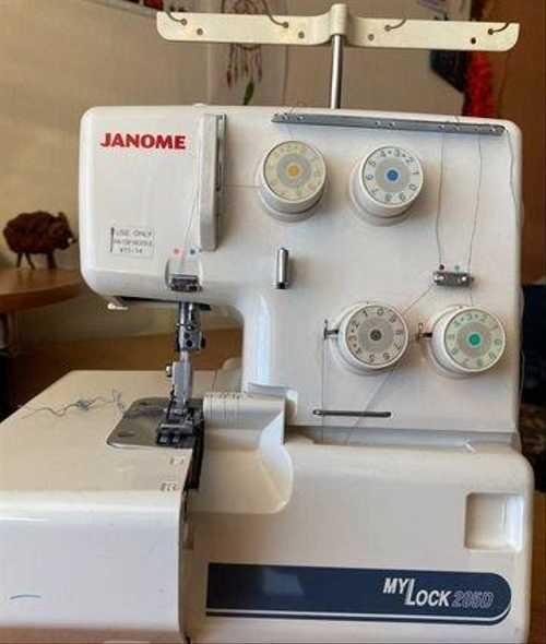 Швейная машинка оверлок Janome MyLock
