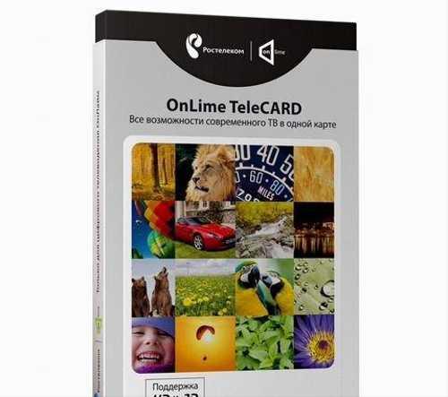 Onlime telecard с бессрочной подпиской