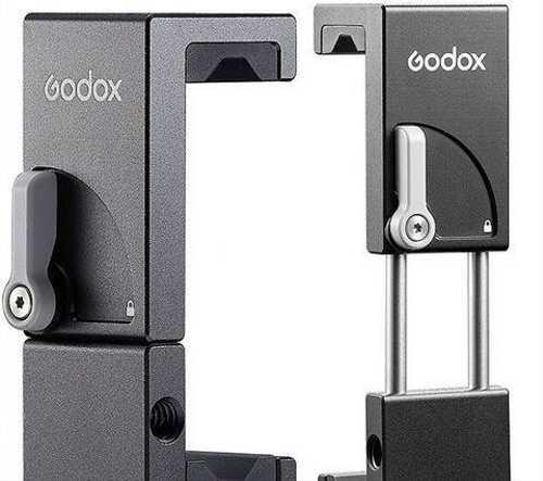 Штативная скоба для установки телефона Godox MTH03