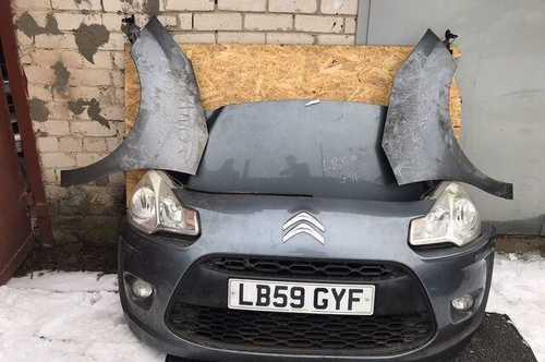 Ноускат для Citroen C3 Морда в сборе