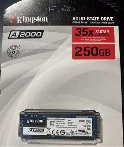 SSD накопитель Kingston sa2000m8/250g