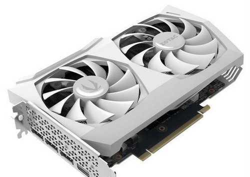 Zotac RTX3060Ti AMP LHR WhiteEdition 8GB Новое
