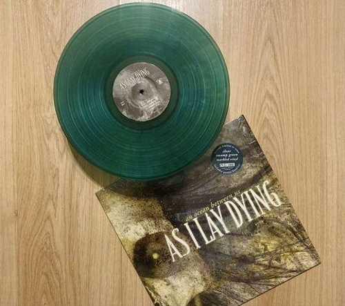Винил As I Lay Dying An Ocean Between Us Green LP