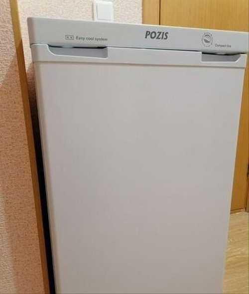 Холодильник pozis, белый, высота 85 см