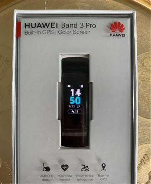 Фитнесс браслет huawei Band 3 Pro