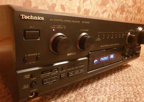 Ресивер Technics SA-DX940 (100 Вт)