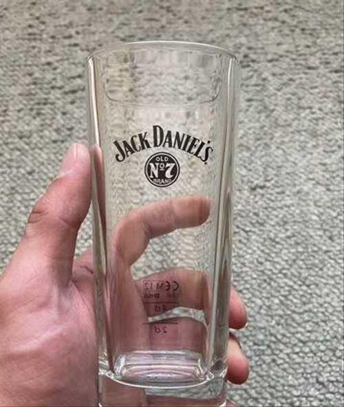 Стакан Jack Daniels хайбол для воды